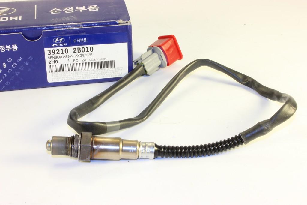 392102B160 HYUNDAI/KIA Датчик кислорода нижний – купить с доставкой по ...