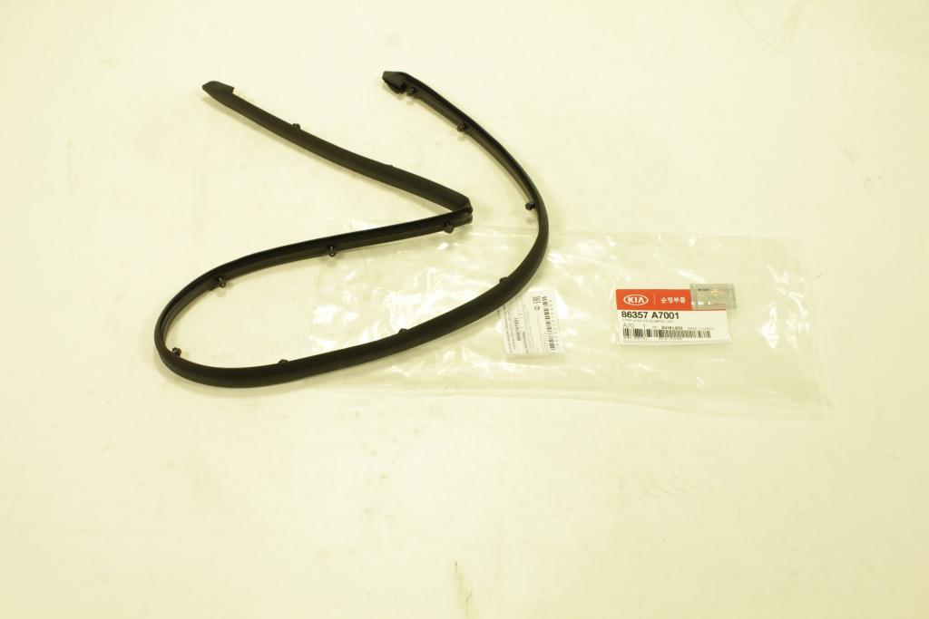 86357A7001 HYUNDAI/KIA STRIP ASSY - FRONT BUMPER UPPER – купить с ...